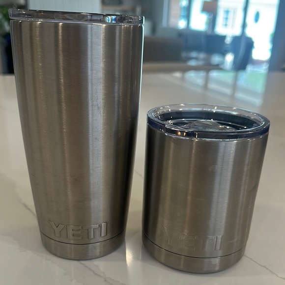Yeti | Kitchen | Yeti Stainless Steel Tumbler Set | Poshmark